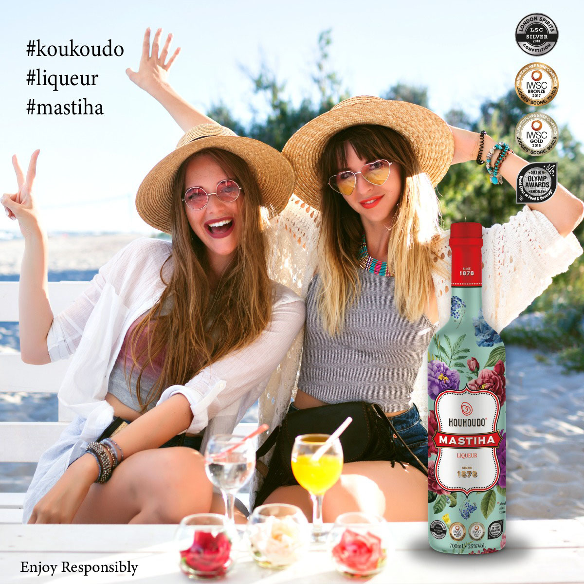 Mediterrane Rakomelo Liqueur - Gatsios Distillery