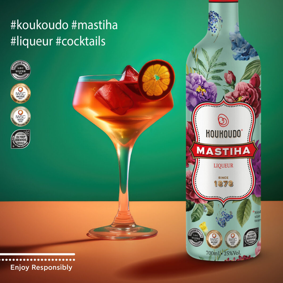 Mediterrane Rakomelo Liqueur - Gatsios Distillery
